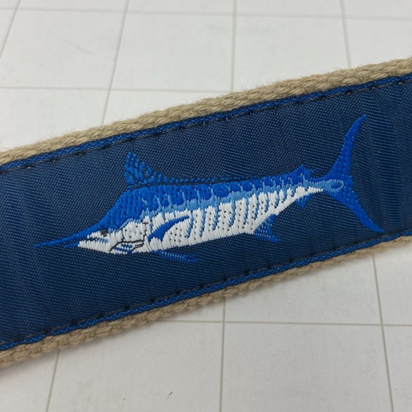 Vintage | Accessories | Vintage 9s Nwot 38 Fish Belt Boat Yacht Club ...